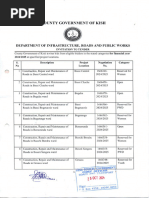KURA Tenders for Road Upgrades 2025-2026 | PDF | Kenya