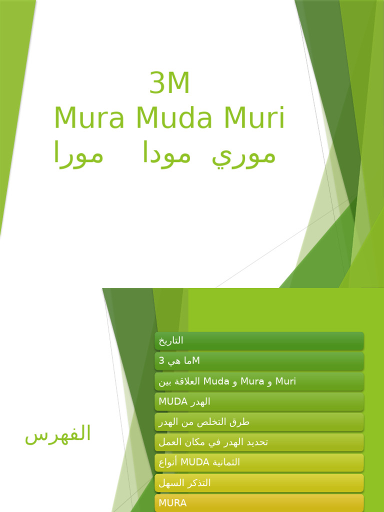 Lean Process Arabic Translation | PDF