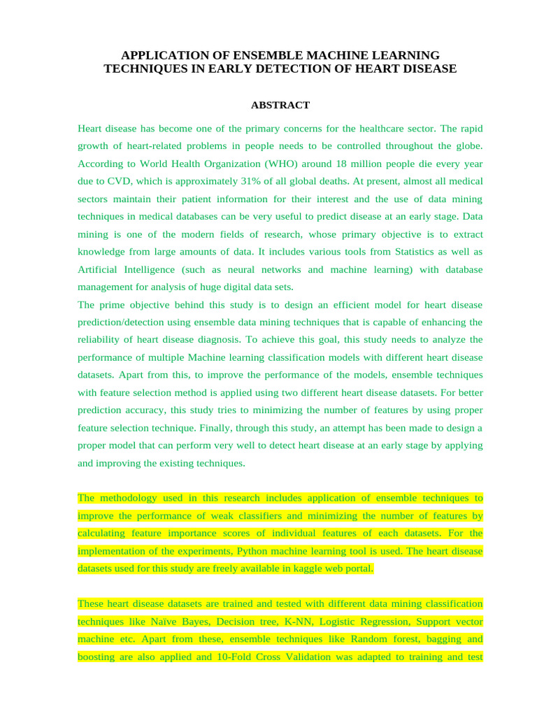 Abstract Bhabesh Final | PDF | Machine Learning | Receiver Operating Characteristic