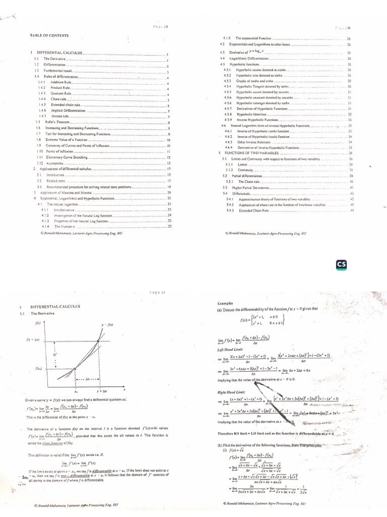 Eng Math 2 Notes | PDF