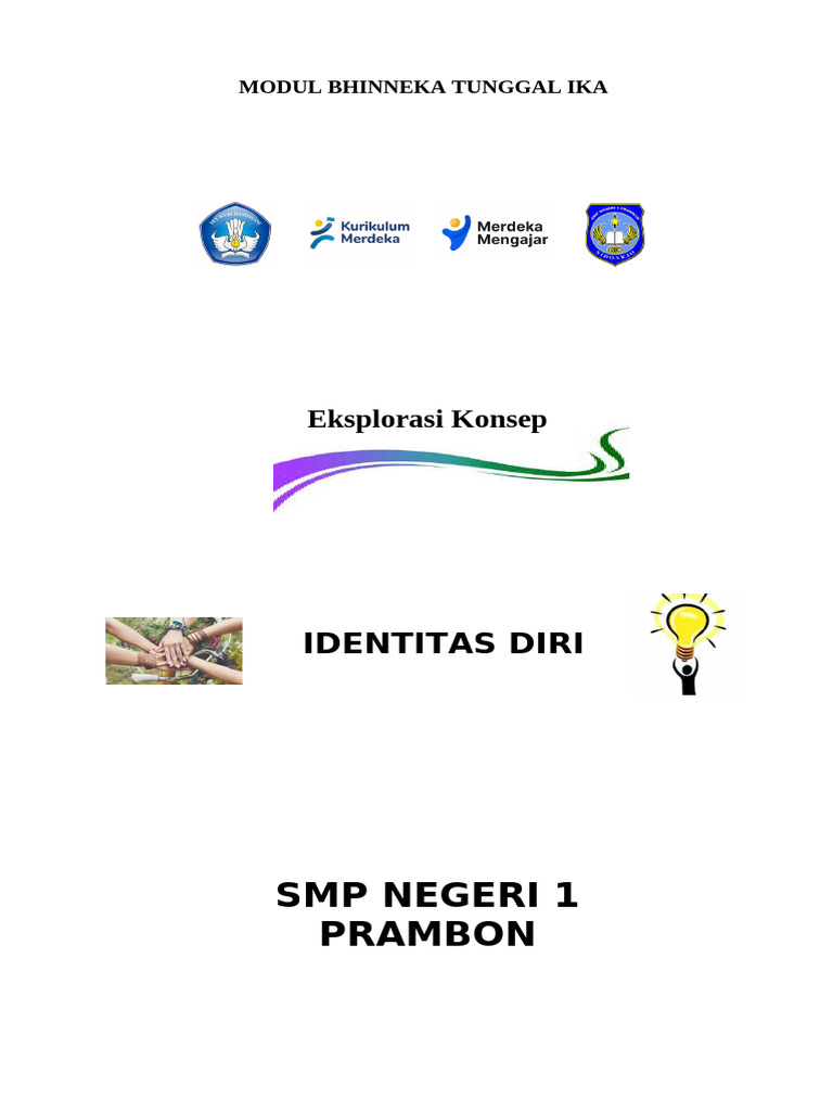 LKPD Konsep Identitas Diri | PDF