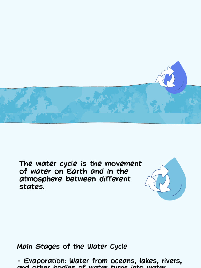 Water Systems Earth Science Presentation in Blue White Illustrated Style - 20241009 - 193832 ...