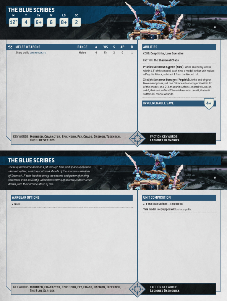 THE BLUE SCRIBES | PDF