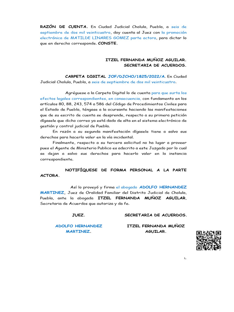 Auto 8001 V 8259 | PDF | Justicia | Crimen y violencia