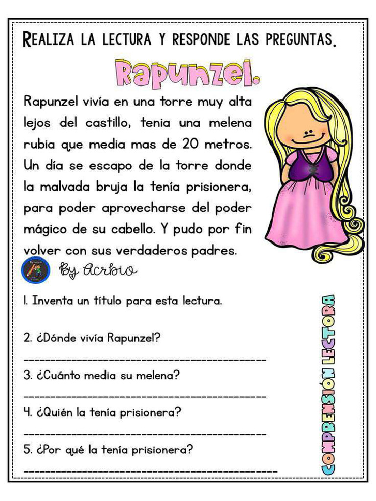 RAPUNZEL | PDF