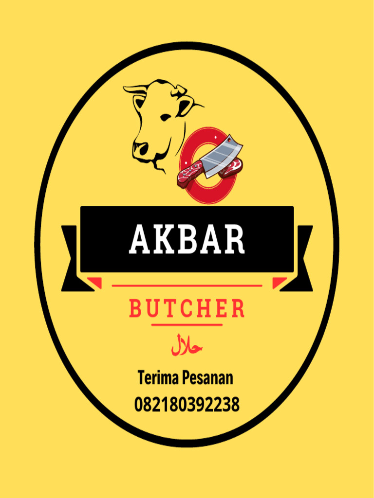 Logo Akbar Butcher | PDF