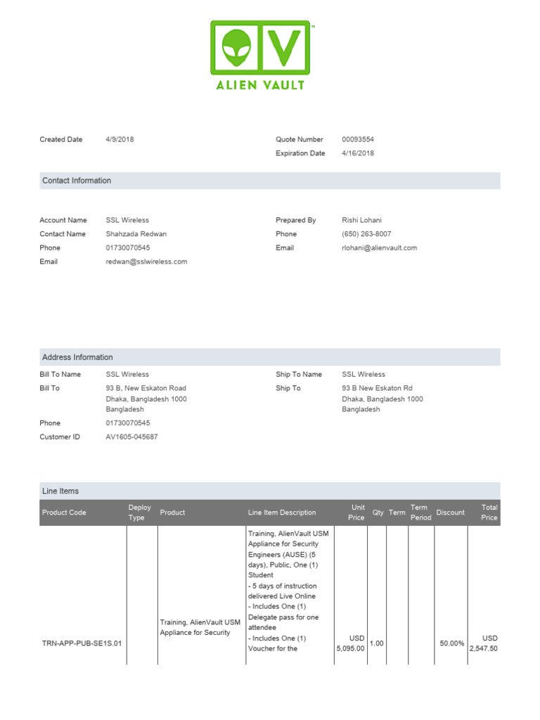 NFR + Training | PDF | Taxes | Payments