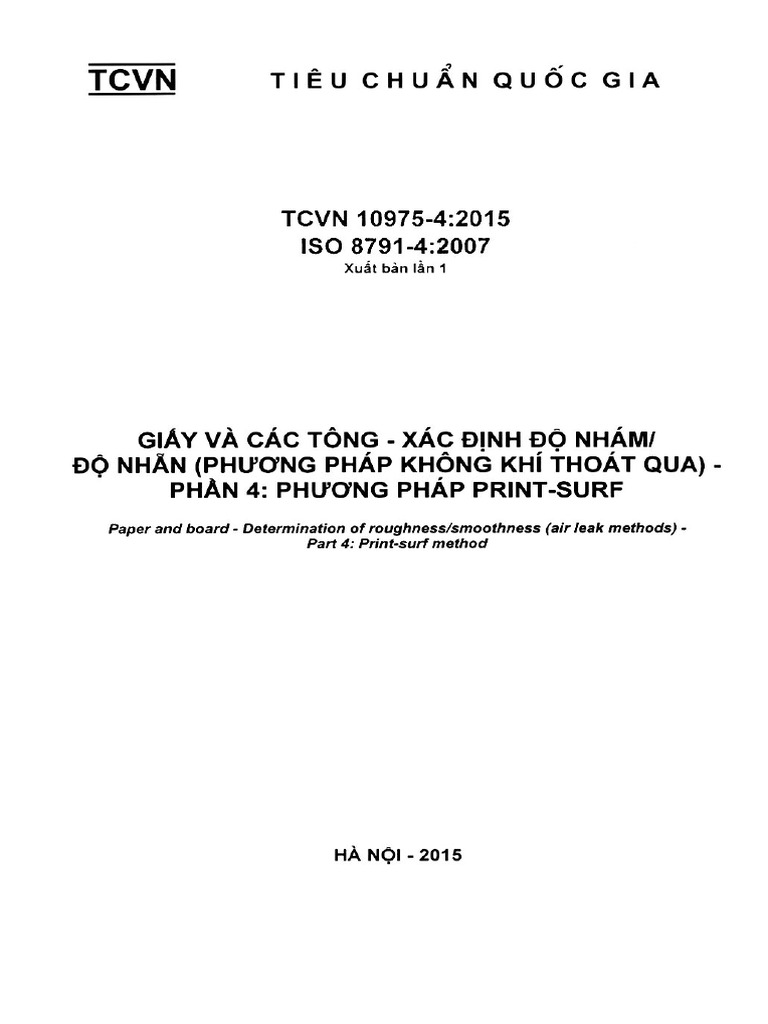 TCVN 10975-4-2015 - Do Nham - PP PRINT-SURF | PDF