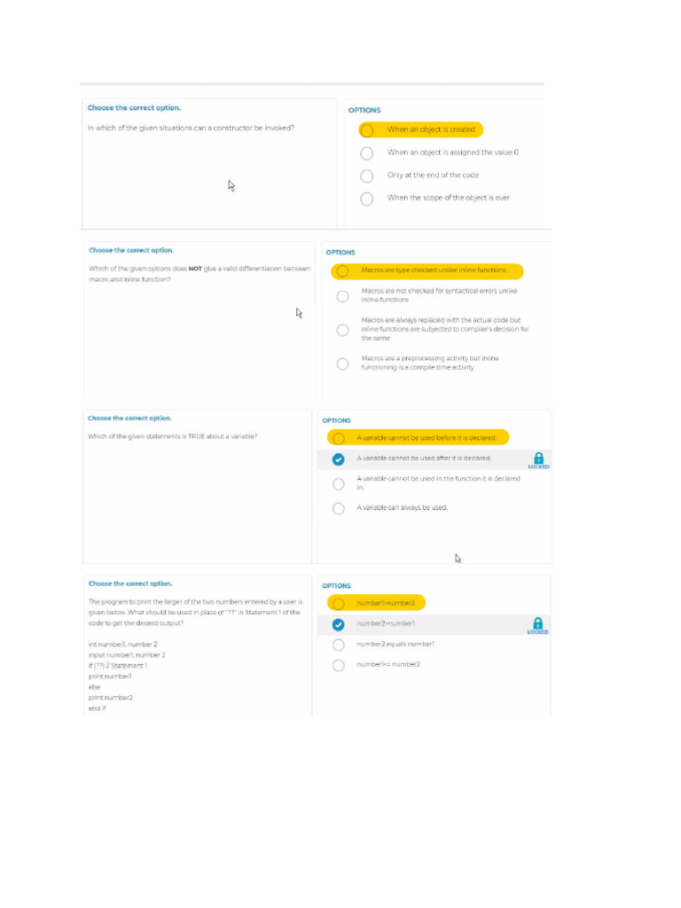Mphasis Computer Programming | PDF