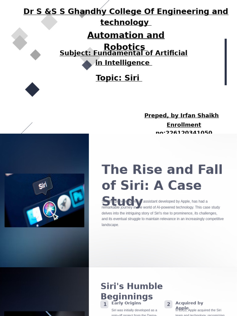 The Rise and Fall of Siri | PDF | Siri | Artificial Intelligence
