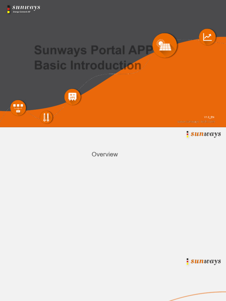 01 - SWS - Sunways Portal APP Basic Introduction-En-V01-20240109 | PDF ...