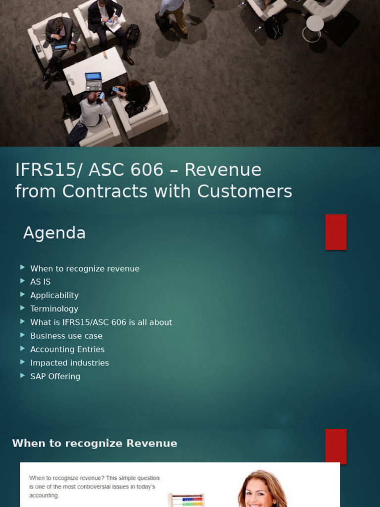 IFRS15/ ASC 606 - Revenue From Contracts With Customers | PDF | Finance ...