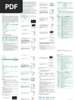 Actim PROM Actim Partus Flowchart 2024 | PDF | Preterm Birth | Clinical ...
