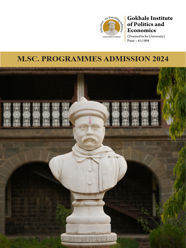 MSC Admission Brochure Final | PDF | Fee