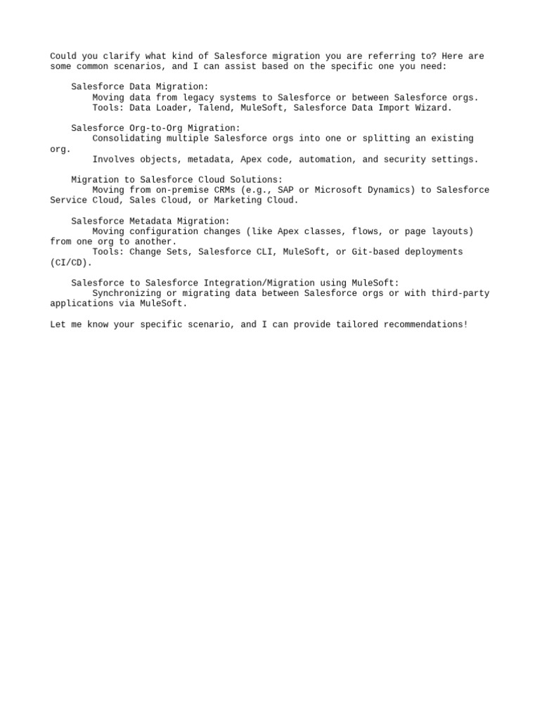 Could You Clarify What Kind of Sale | PDF | Computers