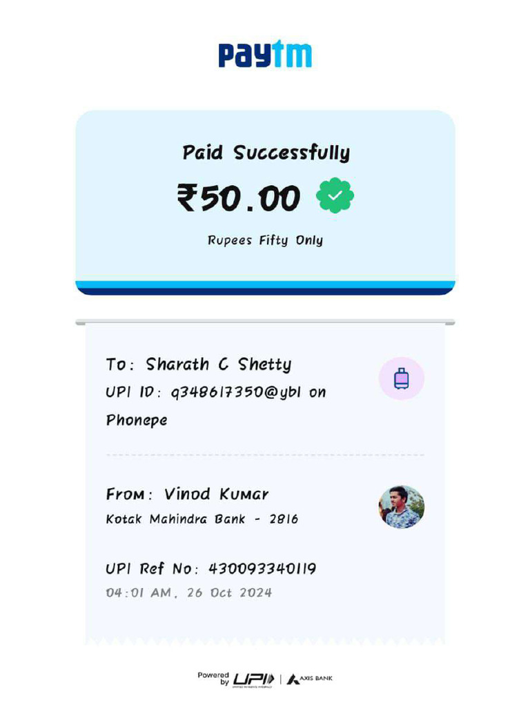 Hotel Payment - FNF-1 | PDF