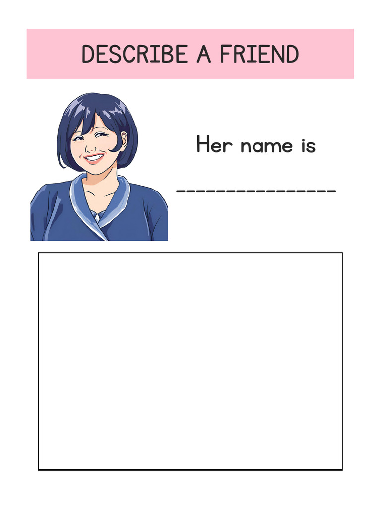 Describe Your Ideal Friend | PDF | Lifestyle