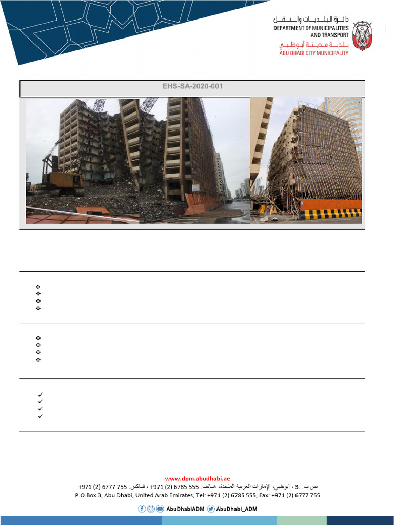 Scaffold Safety Alert and Guidelines | PDF