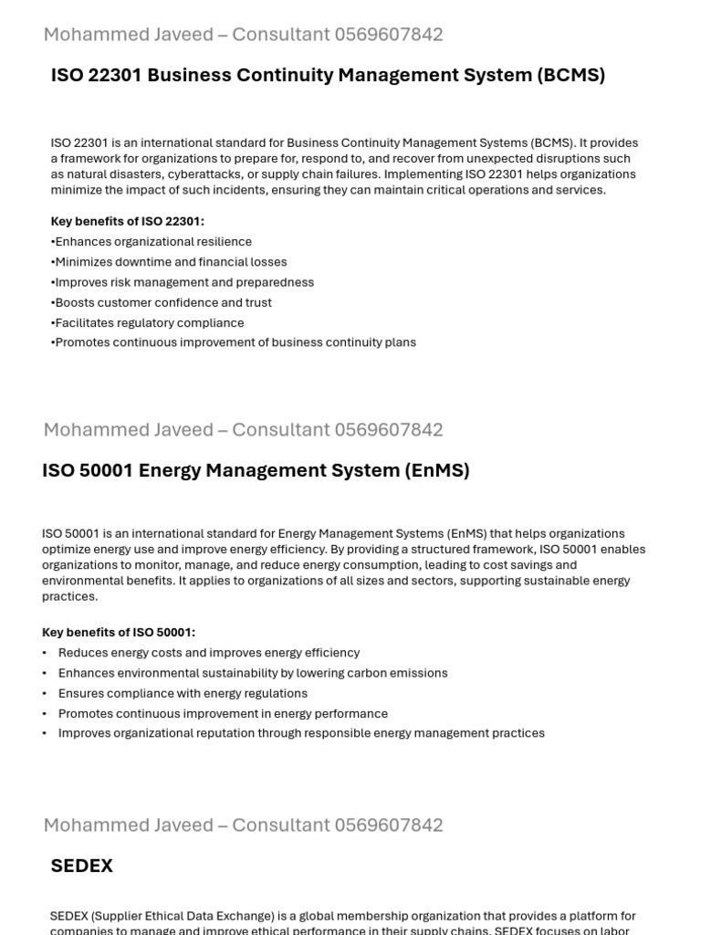Special Standards Scope | PDF | Risk Management | Food Safety