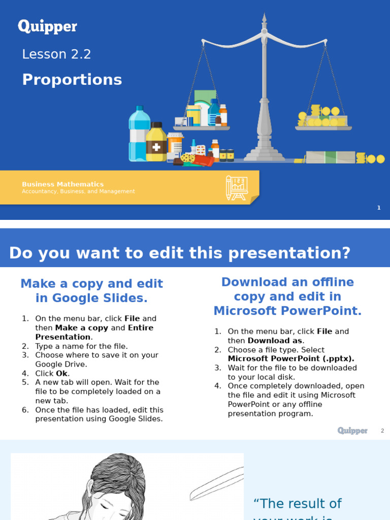 Proportions: Lesson 2.2 | PDF | Ratio | Airlines