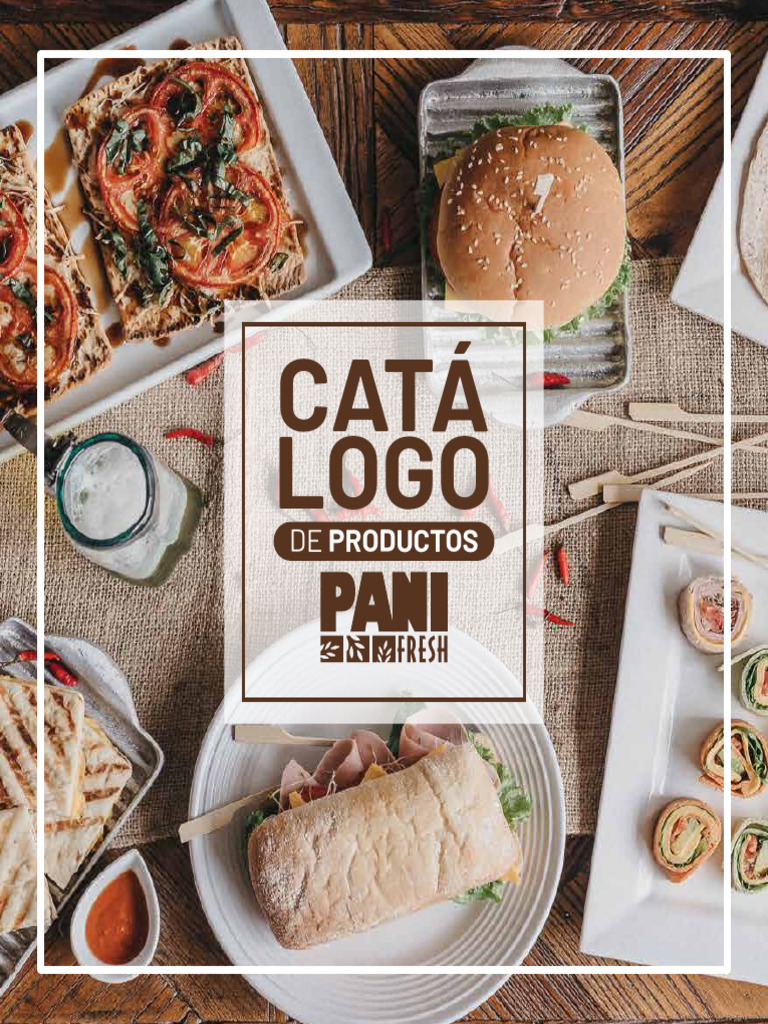 Panifresh Catalogocompleto Vistadoblepagina 2023 | PDF | Alimentos ...