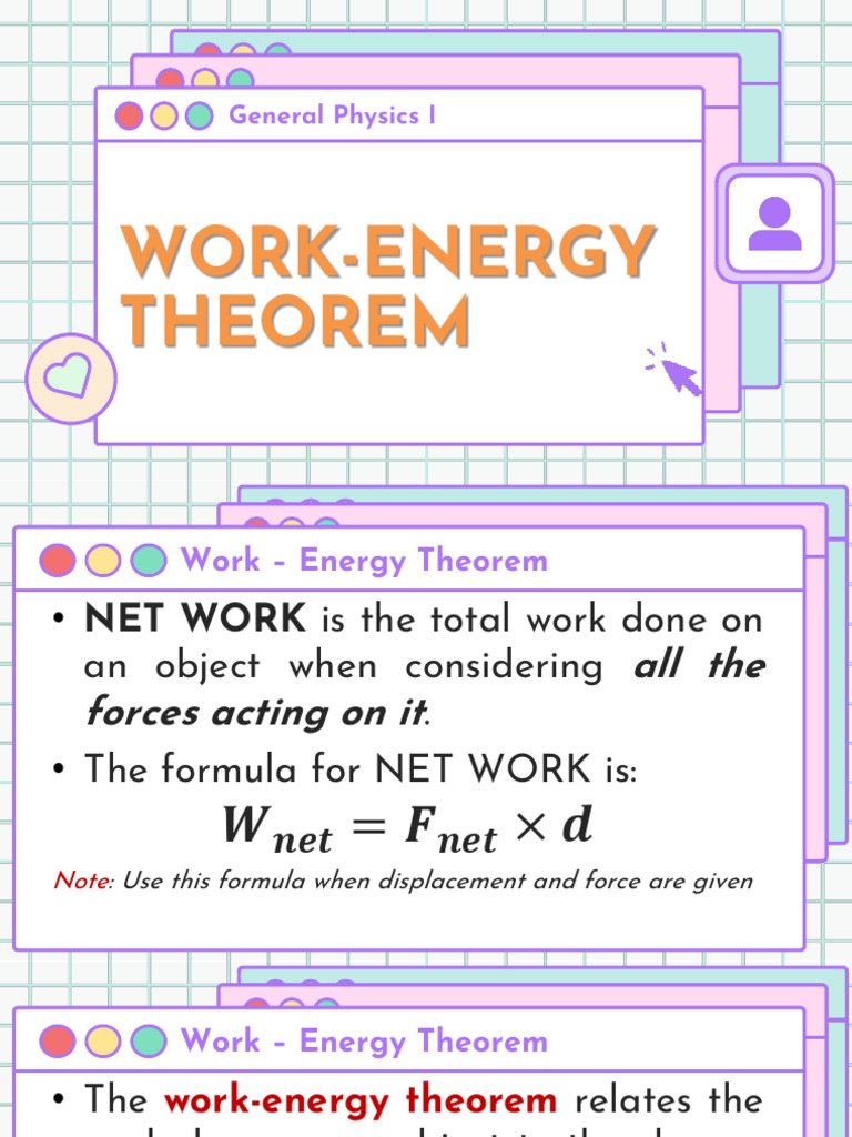SC Q2 Work Energy Theorem | PDF | Force | Kinetic Energy