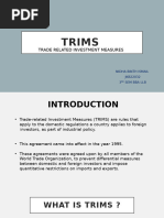 Understanding the TRIMs Agreement | PDF | General Agreement On Tariffs ...