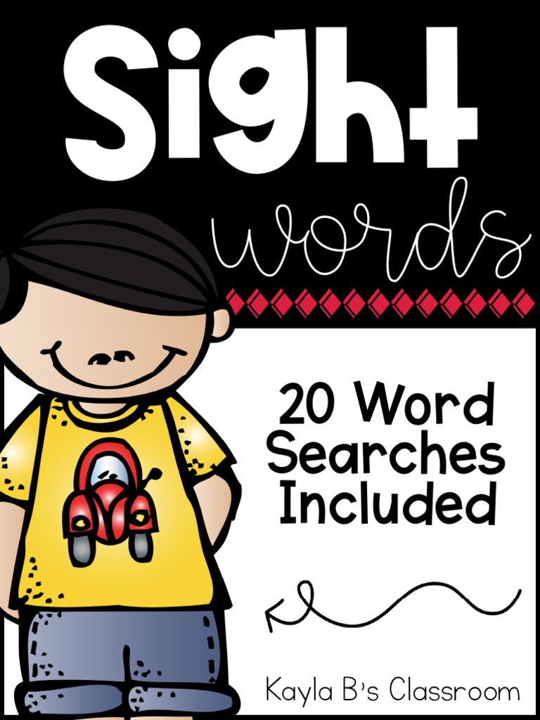 Essential Sight Words for Kids | PDF