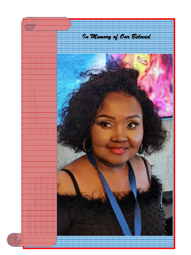 In Memory of Our Beloved | PDF | Art