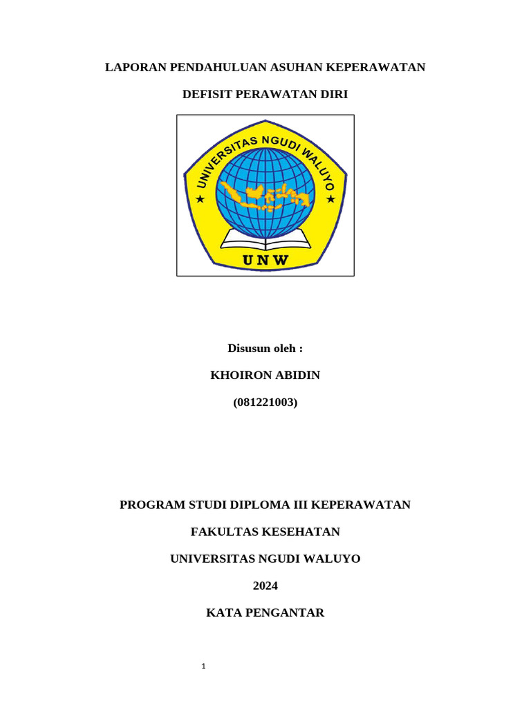 LP DPD Khoiron | PDF