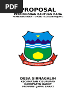 Logo Resmi BPD Desa Sirnagalih 2024 | PDF | Politik