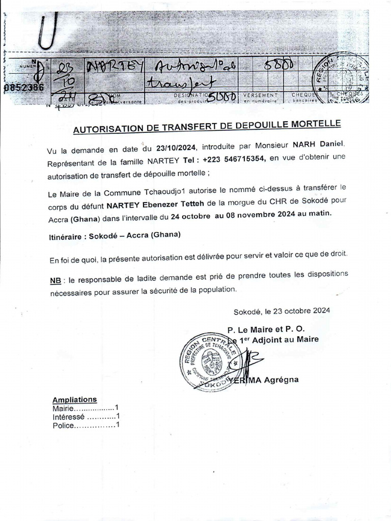 L'Autorisation | PDF