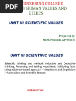 Ge3791-Human Values and Ethics-Unit-I | PDF | Democracy | Political ...