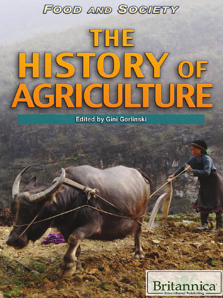 The History of Agriculture | PDF | Radiocarbon Dating | Agriculture