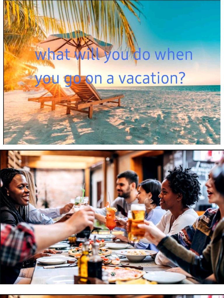 Vacation Vocab | PDF