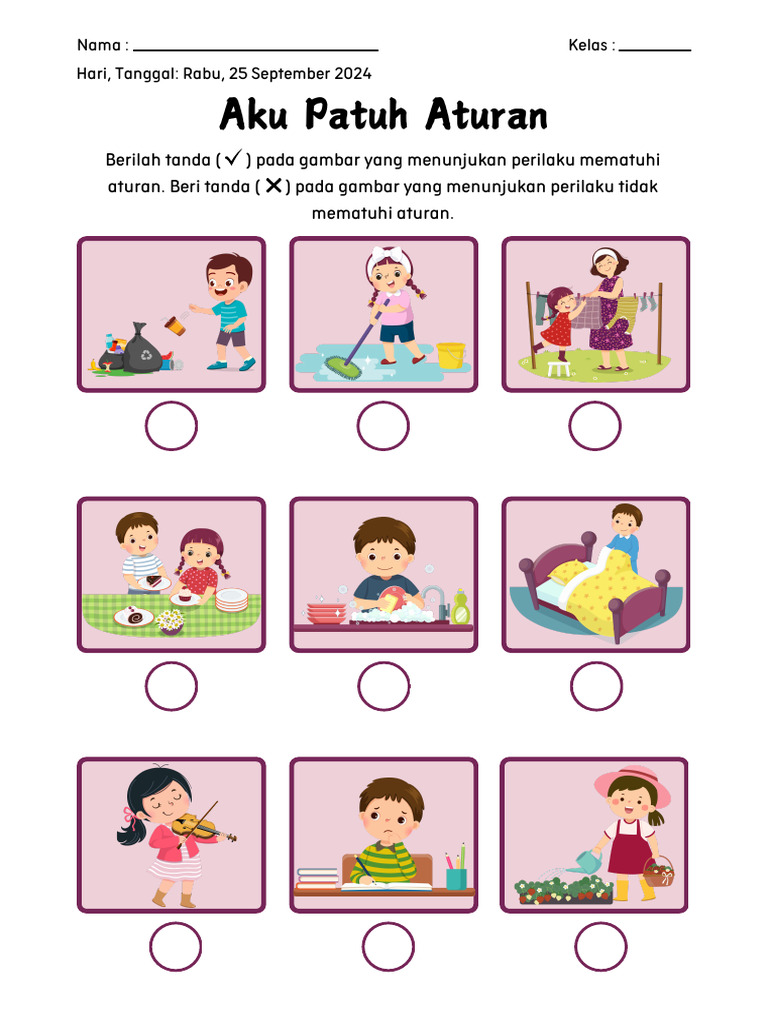 LKPD P PANCASILA BAB 1 | PDF