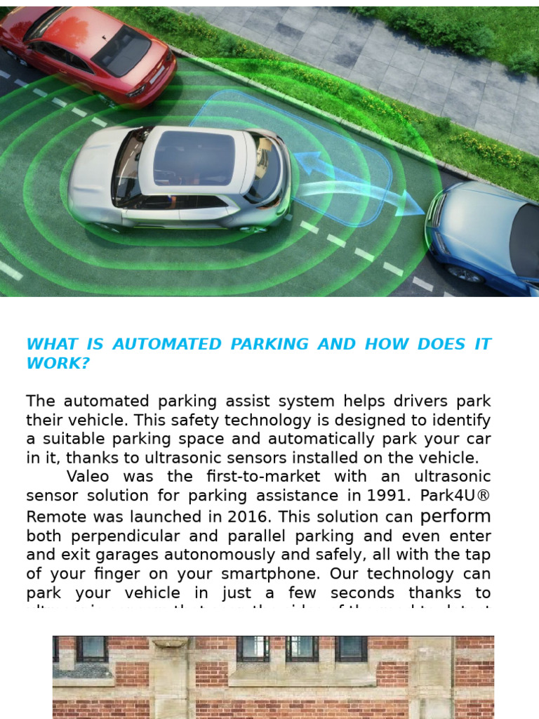Parking Assitance | PDF