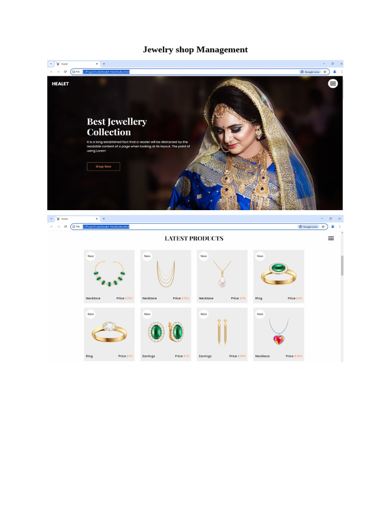 Jewelry Shop Management Guide | PDF