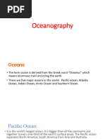 List of Seas | PDF | Sea | Oceans