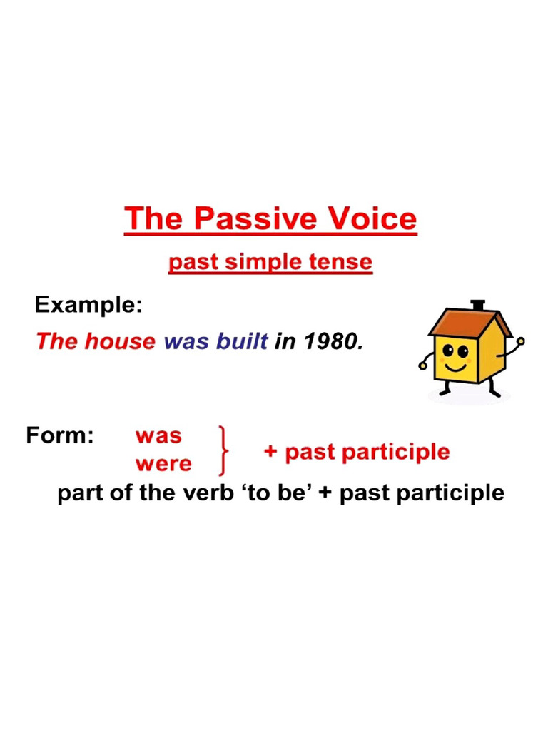 past simple passive | PDF