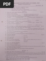 2024 General Mathematics-NHT Written Examination 1 | PDF | Standard Deviation | Errors And Residuals