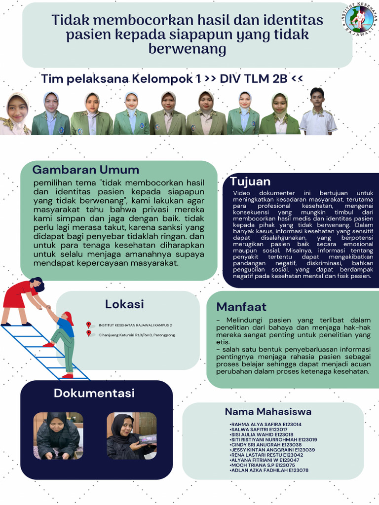 Poster Kel 2 2B TLM PDF | PDF