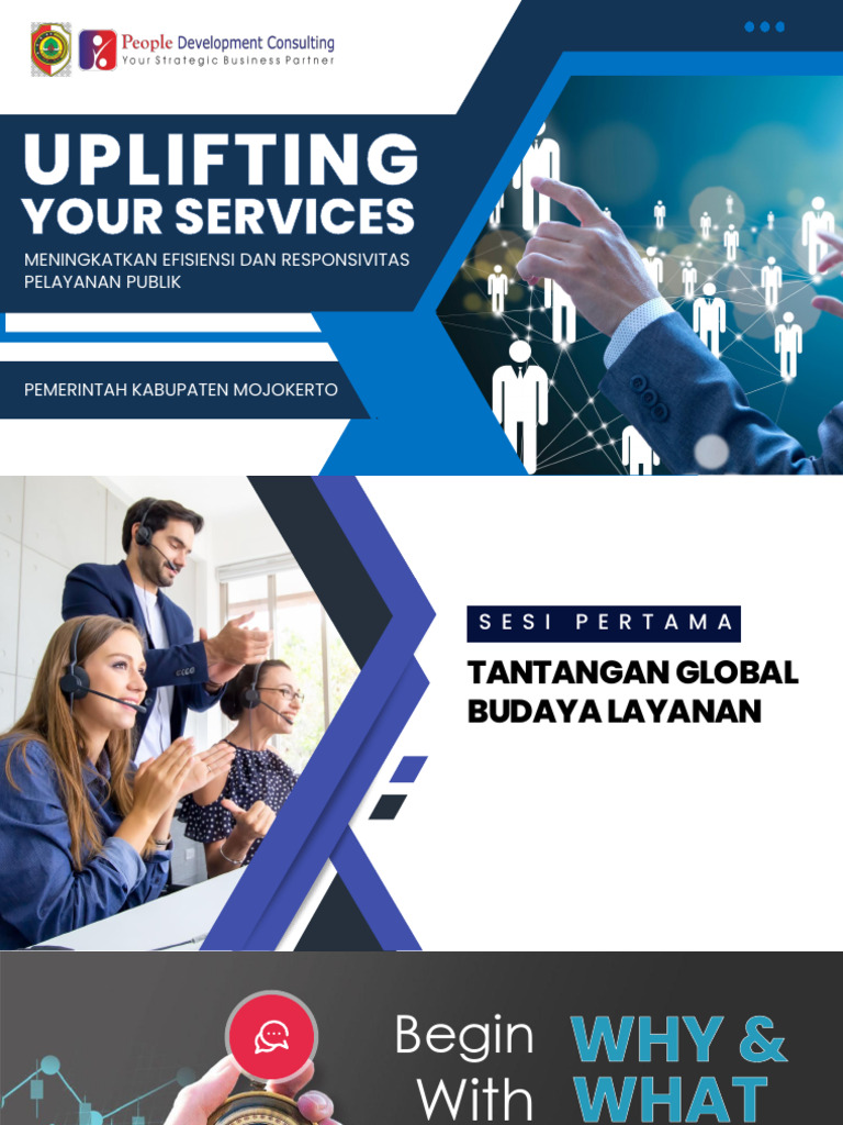 Materi Pelatihan Service Excellent Day 1 - Vanda Rossdiana | PDF | Bisnis