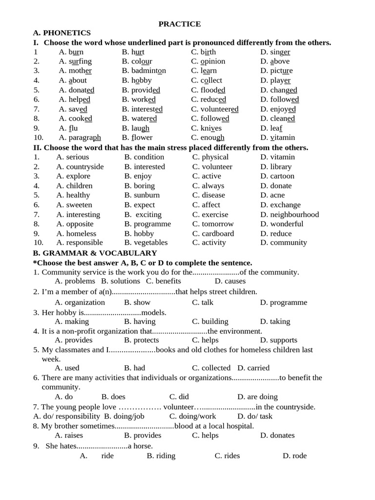 De Cuong On Tap TIENG ANH 7 Giua HK1 2022 2023 | PDF | Hobbies | Chicken Soup