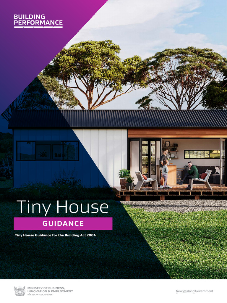 Tiny Houses Guidance Mbie | PDF | Copyright | Building Code