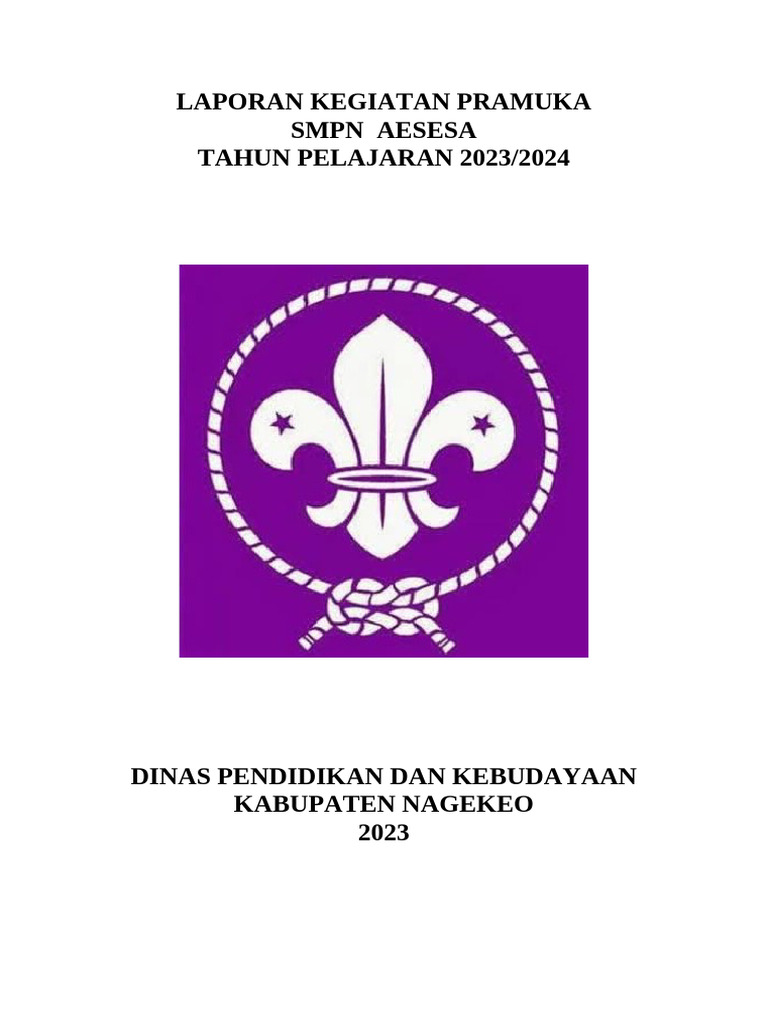 COVER PRAMUKA | PDF