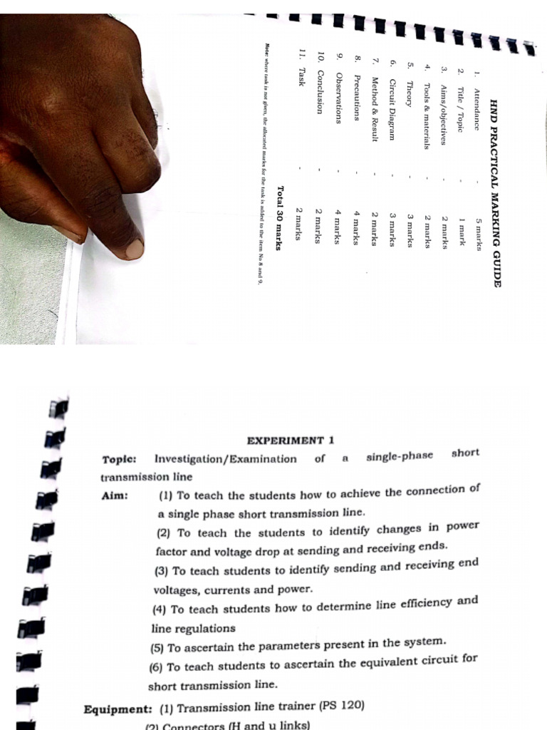 Eep 326 (P) Manual | PDF