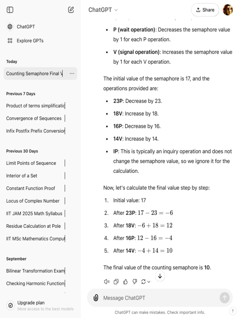 P (Wait Operation) : Today | PDF