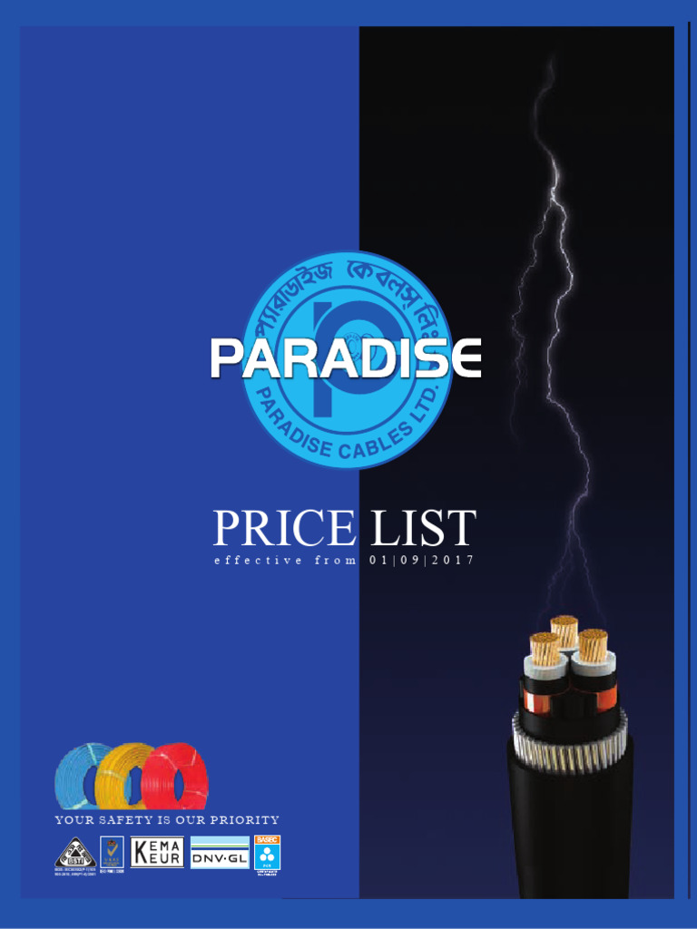 PCL Price List | PDF | Insulator (Electricity) | Electrical Conductor