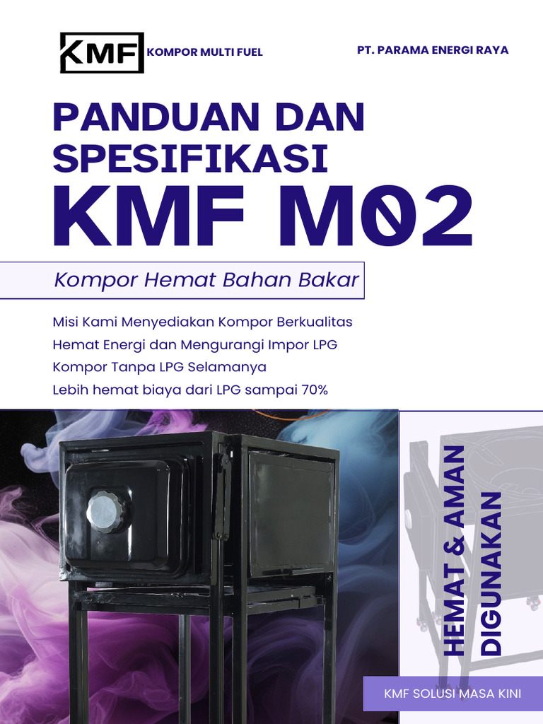 panduan dan spesifikasi kmf | PDF